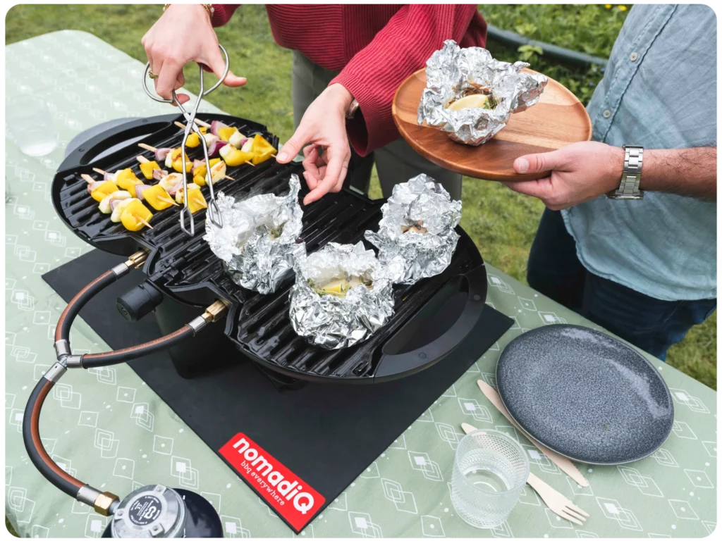 BBQ fish packages - Nomadiq BBQ